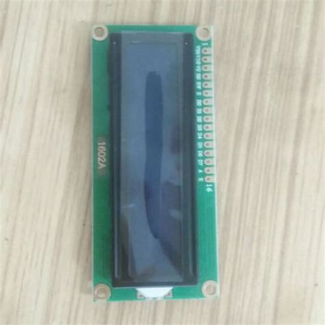 Buy Wholesale China Customized 1602 Dot Matrix Lcd Display Lcd Module Screen Yellow Green Blue