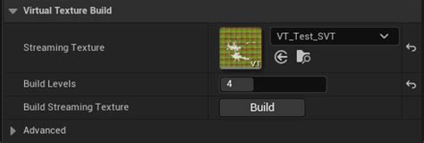 Runtime Virtual Texturing In Unreal Engine Unreal Engine