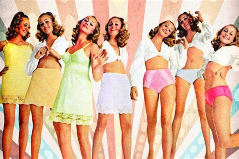 1970s Lingerie See Comfy Vintage Bras Panties Girdles Shapewear And More Click Americana