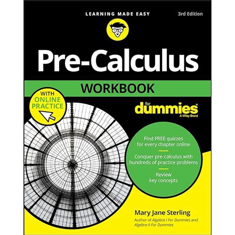 Trigonometry For Dummies Cheat Sheet Algebra Ii For Dummies Cheat