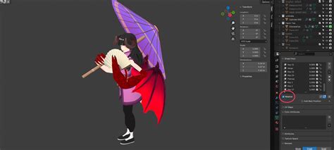 How Can I Properly Import The Blendshapesshapekeys Made On Blender To