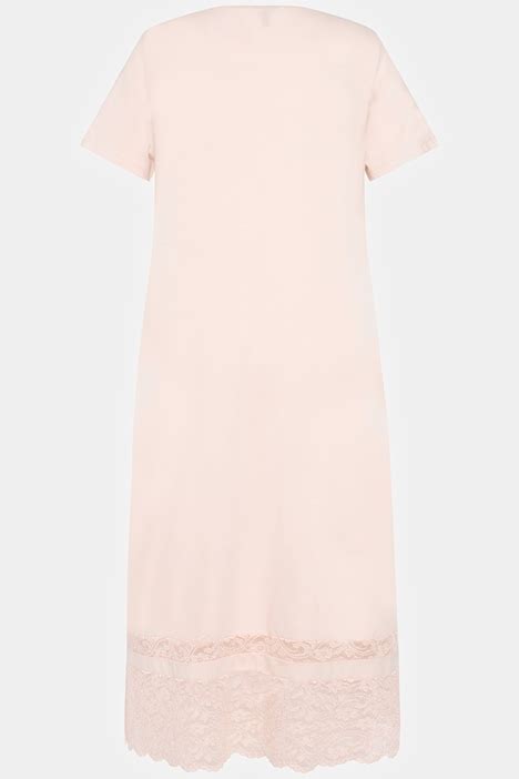 Extra Long Lace Accent Nightgown Nightgowns Sleepwear