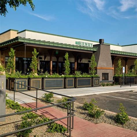 The Henry Phoenix Uptown Restaurant Phoenix Az Opentable