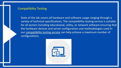 Ppt Best Compatibility Testing Services Testing Services Powerpoint
