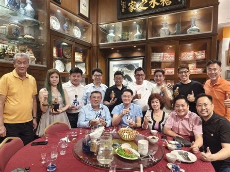 Jonathan Yam On Linkedin Networking Dinner And White Wine Tasting Thank You Datuk Chay