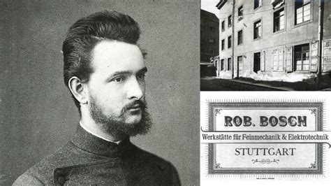 Bosch Power Tools On Linkedin History Founderstory Tradition Success