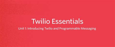 Introduction To Twilio Twilio Video Tutorial Linkedin Learning