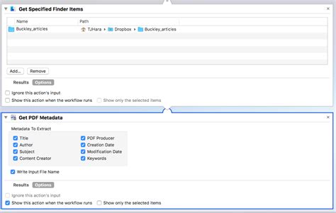 Automator—get Pdf Metadata Apple Community
