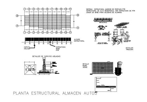 Different Construction Units Block Layout File In Autocad Format