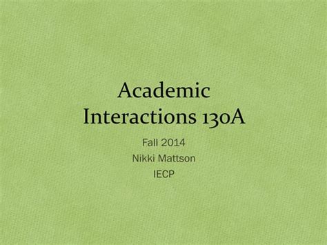 28 Interview Analysis Activity Ppt