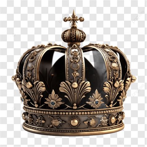 브론즈와 블랙 골드 로얄 크라운 브론즈와 블랙 골드 로얄 크라운 청동 금 왕실 왕관 Png 일러스트 및 이미지 에 대한 무료 다운로드 Pngtree