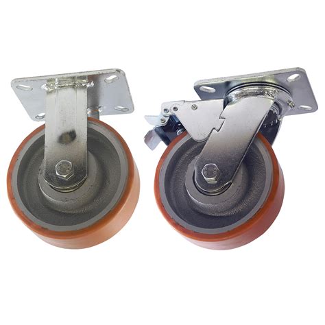 Heavy Duty Polyurethane 100mm 350 Kg Yarl