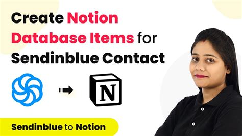 How To Automatically Add Sendinblue Subscribers To Notion Database With