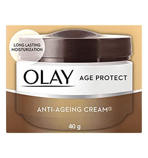 Buy Olay Olay Age Protect Anti Ageing Cream 40 G Online At Rs 399 Instant Delivery