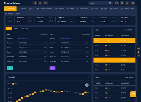 Crypto Admin Templates Bitcoin Bootstrap 5 Dashboard Ui Kit With Sass