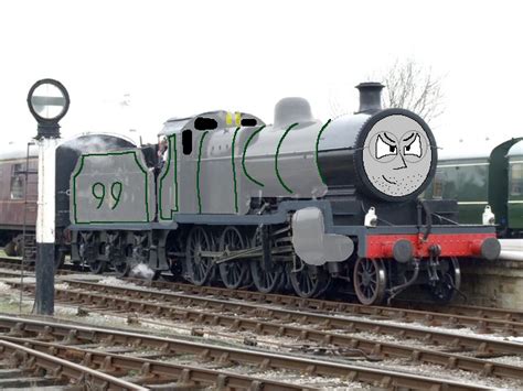 No 99 The Troublesome Fowler 7f By Tobyandbrunocentral On Deviantart