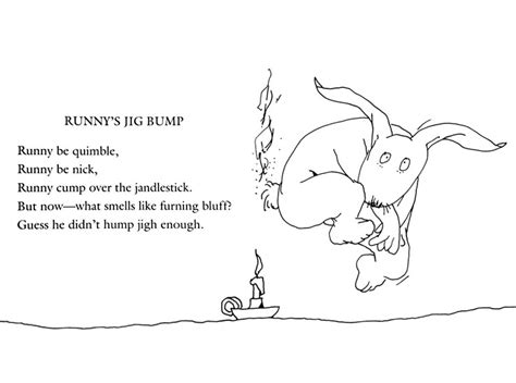 Lands Of Pleasure Runny Babbit A Billy Sook By Shel Silverstein
