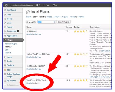 Simply THE Best SEO Plugin For Wordpress Gps SpeakerMarketing ComMarketing Services For