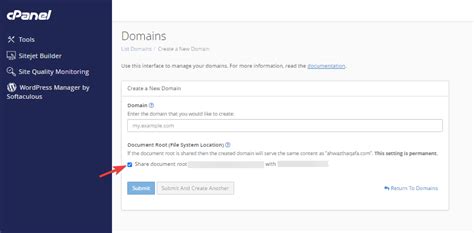 Crowncloud Wiki How To Add A New Domain To Cpanel