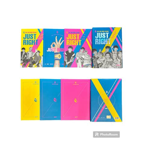 อัลบั้มเพลง Got7 Just Right Shopee Thailand