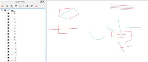 Qgis Style Polylines With Alternate Colours Geographic Information