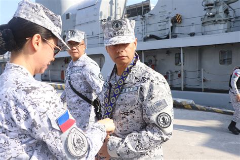 Northern Capt Phillip C Plaza Pngsc Commanding Officer Brp