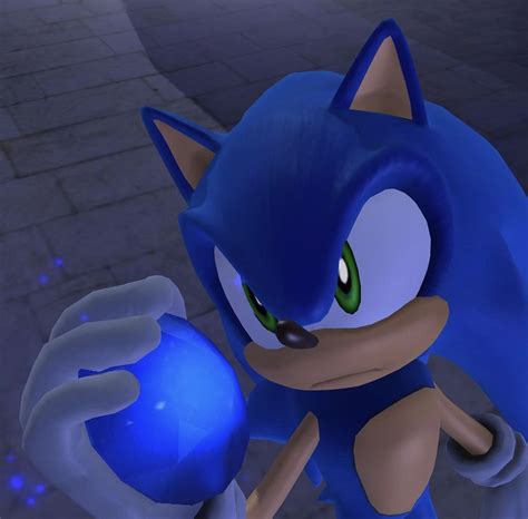 ︎ ω ︎ Sonic Blue Aesthetic Sonic Colors Pfp Sonic Pfp 3d
