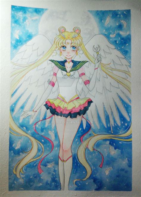 Fanart Enternal Sailor Moon By Rei711 On Deviantart