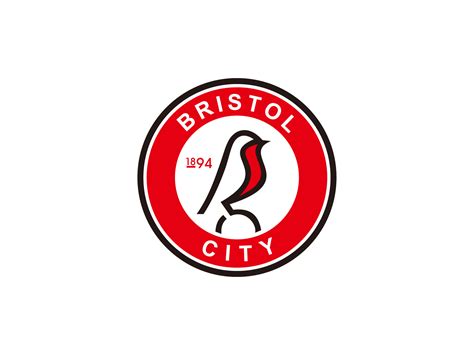 Bristol City Football Club布里斯托尔城足球俱乐部设计logo设计欣赏 Logo800