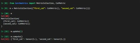 metriccollection should provide support beyond `torchmetrics metric` or