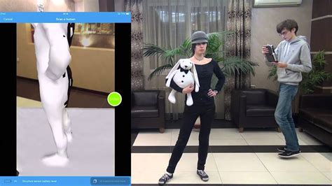 scanner 3d de objetos face e busto i sensor canvas i brasil