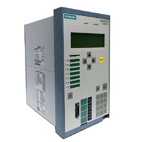 Siemens Siprotec 7sj66 Multifunction Protection Relay 240v At Best Price In Mumbai
