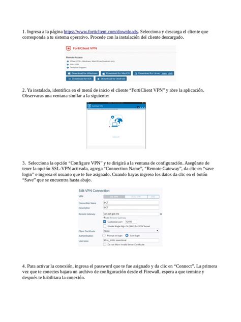 Manual Vpn Fortinet V2 1 Pdf