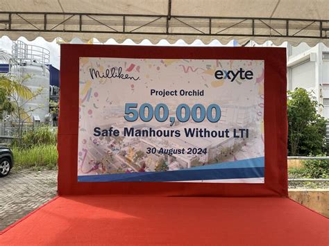 Safetyfirst Construction Milestone Teamwork Gratitude Exyte Singapore Mahmudul Hasan Sajal