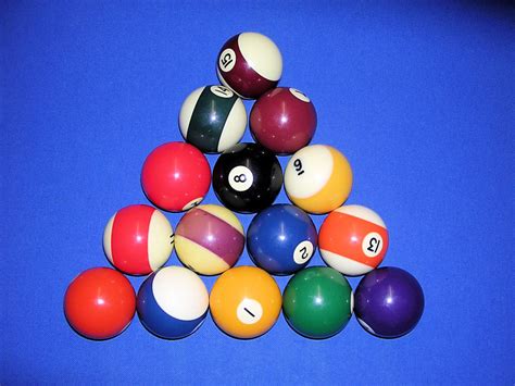Regulation Billiards Pool Balls Cutshots Aim Trainer