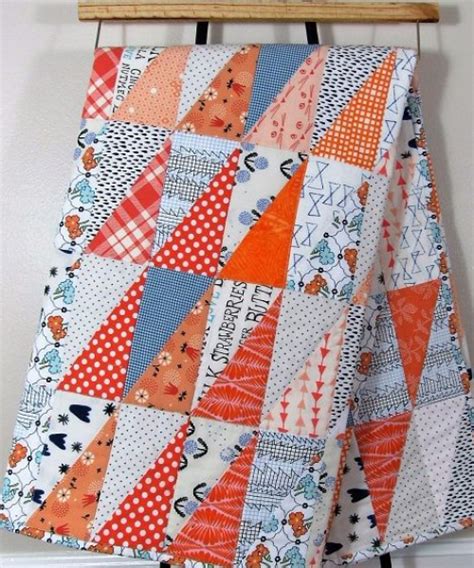 How To Sew A Half Rectangle Triangle In Any Size Quilting Cubby