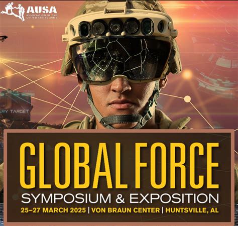 Ausa Global Force Symposium And Expo 2025 Parpro