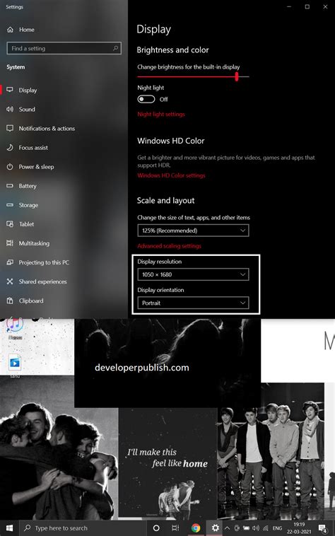 How To Rotate Screen On Windows 10 Developer Publish