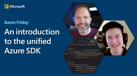 an introduction to the unified azure sdk