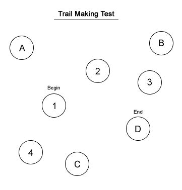 When The Mind Wanders El Trail Making Test