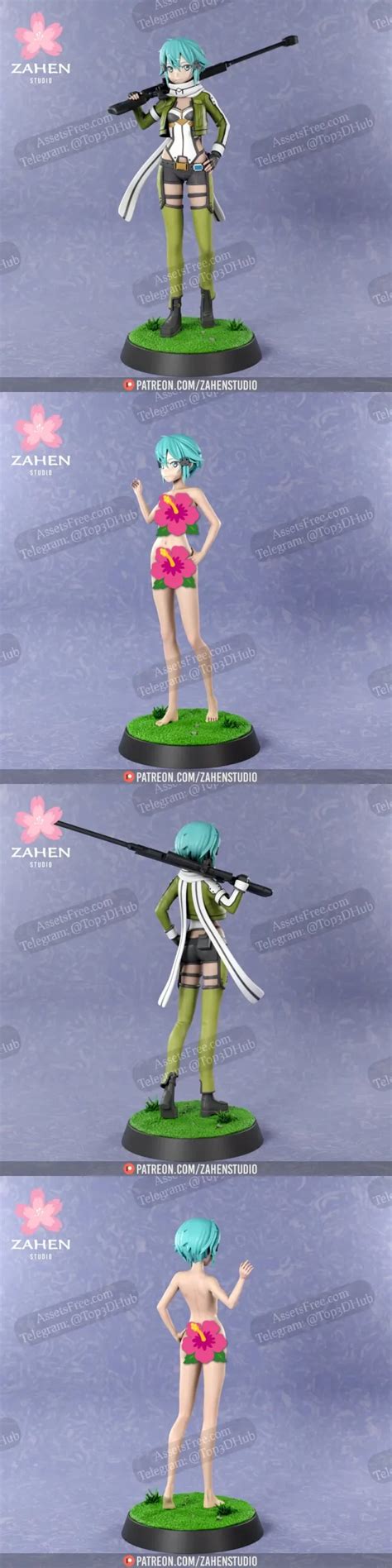 Shion 3d Print Model Download Free