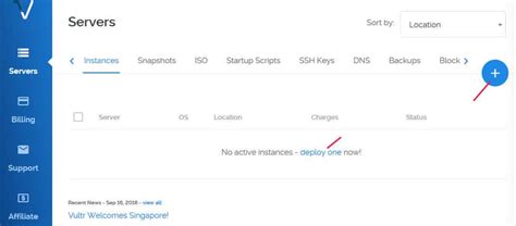 Chỉ Phút Cài Đặt VPS VULTR