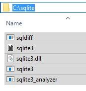 Sqlite How To Install Sqlite On Windows Create Database Table Column Html