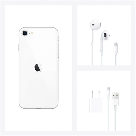 Best Buy Apple Iphone Se 2nd Generation 64gb Unlocked White Mx9l2lla