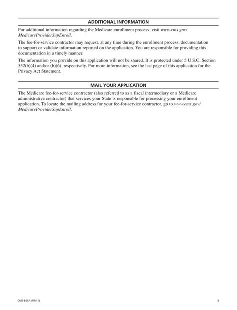 Blank Cms 855a Form ≡ Safeinet