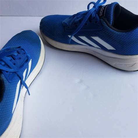Adidas Mesh Running Shoes Blue White 675005 Memory Foam Men Size 6 Ebay