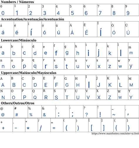 Inter Ui Free Font Download Maisfontes