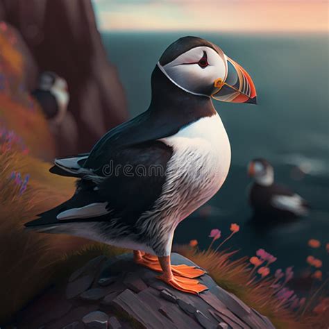 Puffin Ai Stock Illustrations 665 Puffin Ai Stock Illustrations