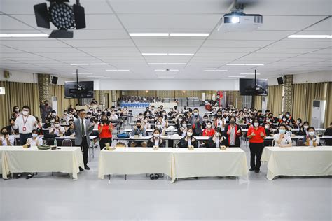 เยี่ยมชมมหาวิทยาลัย และกิจกรรมแนะแนวทางการศึกษาต่อ จากโรงเรียนถาวรานุกูล จังหวัดสมุทรสงคราม