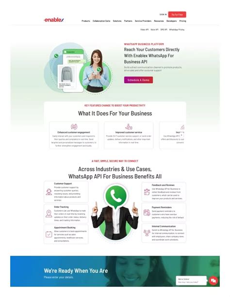 PPT WhatsApp Business API PowerPoint Presentation Free Download ID